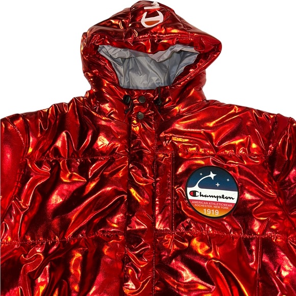 Champion | Jackets & Coats | Mens Champion X Nasa Puffer Jacket Coat ...
